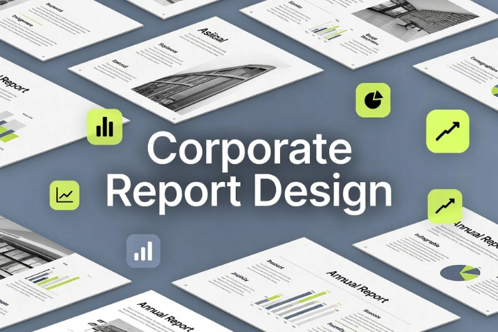 How Annual Report Branding Singapore Strengthens Corporate Branding